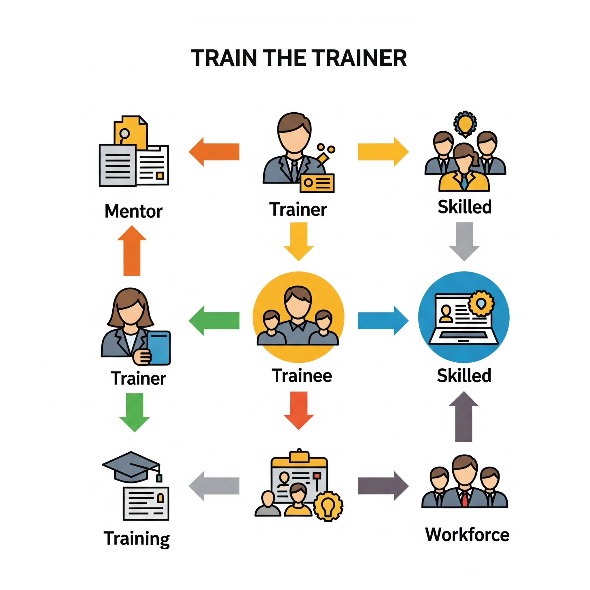Train the Trainer: Education | ATVINA - Azarole Technology